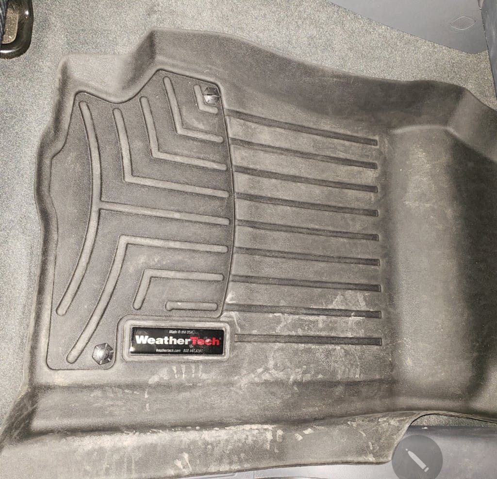 Retention Clips for Weathertech mats – Eagle Klaw