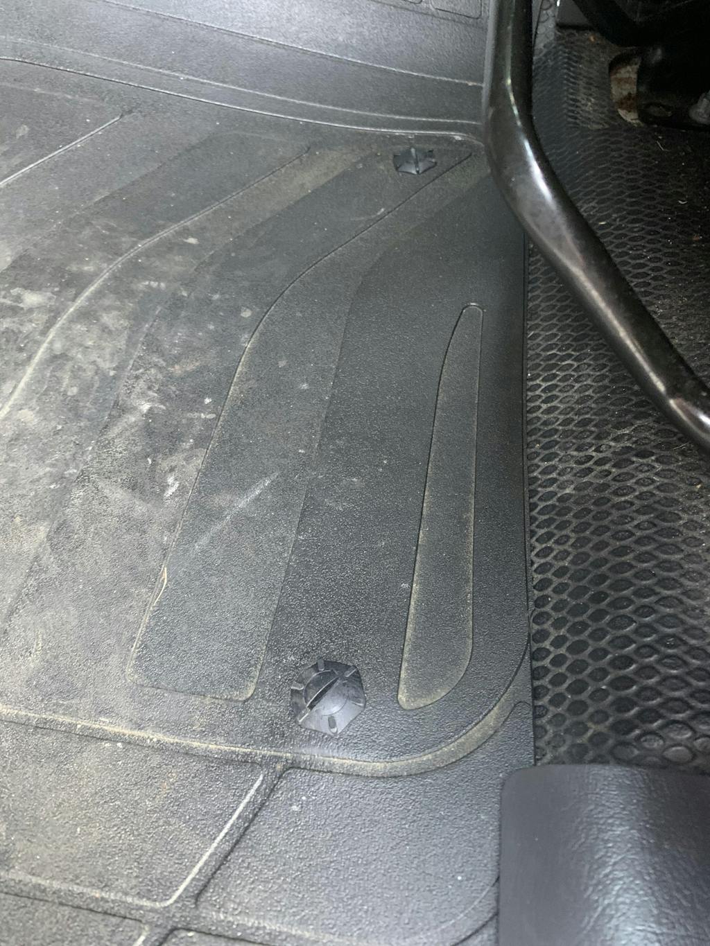 Retention Clips for Weathertech mats – Eagle Klaw