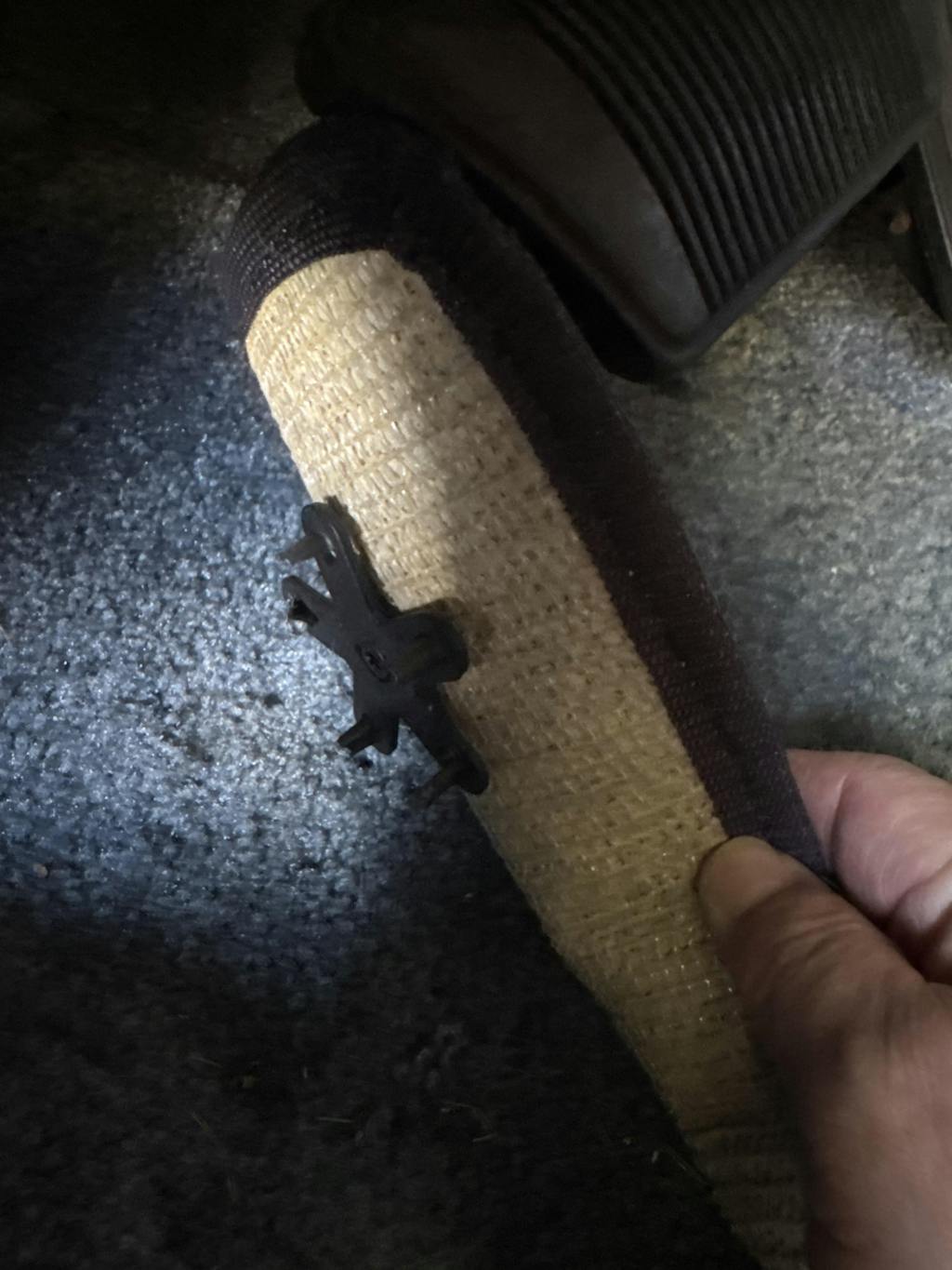 Retention Clips for Weathertech mats – Eagle Klaw