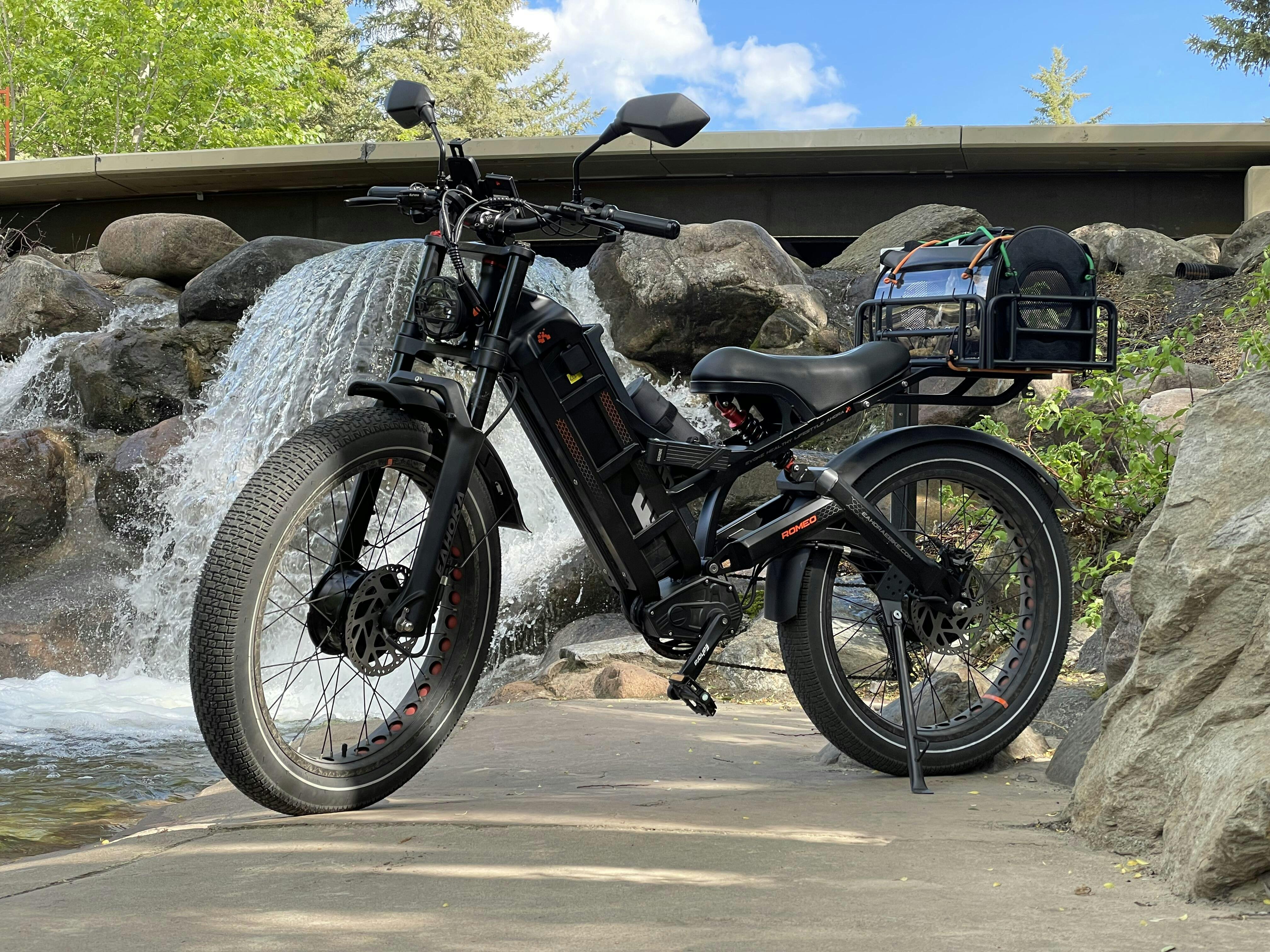 Eahora Romeo Pro II | 3000W Dual Motor 52V 60Ah | Electric Bike 2024 ...