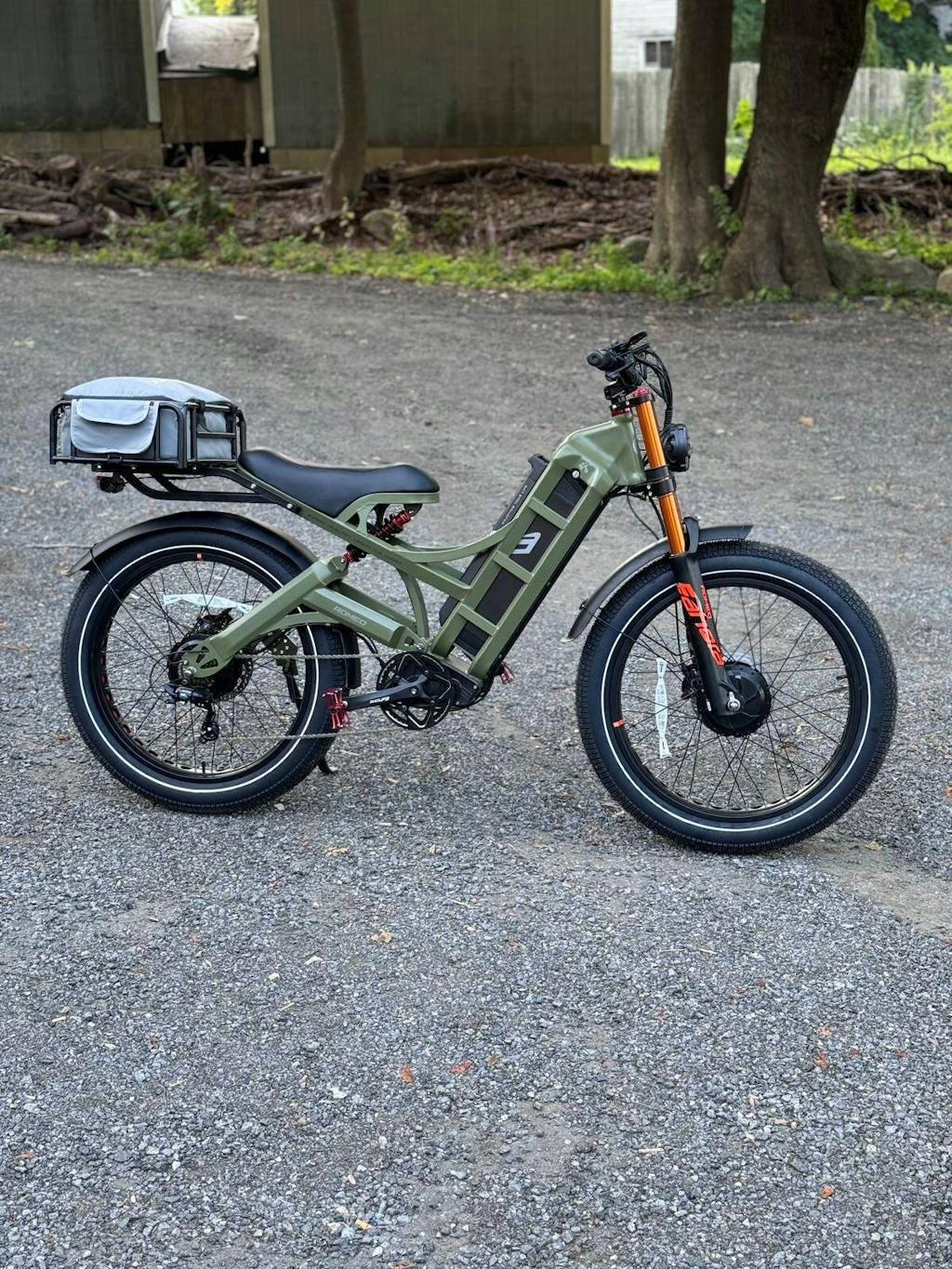 Eahora Romeo Pro II | 1500W Dual Motor Ebike | Fat Tire Ebike Canada ...