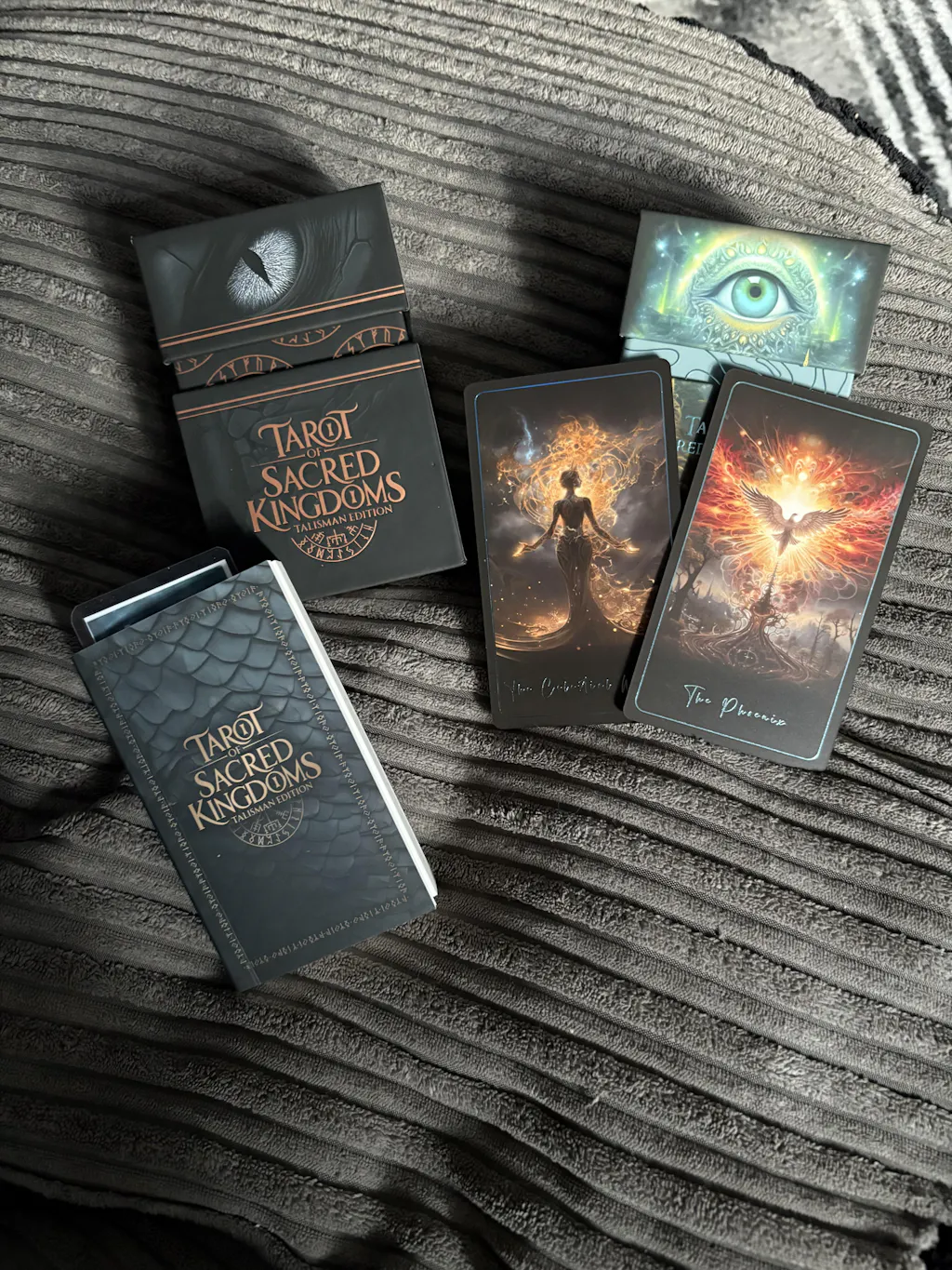 Tarot of Sacred Kingdoms: Talisman Edition - Personal Growth Tarot ...