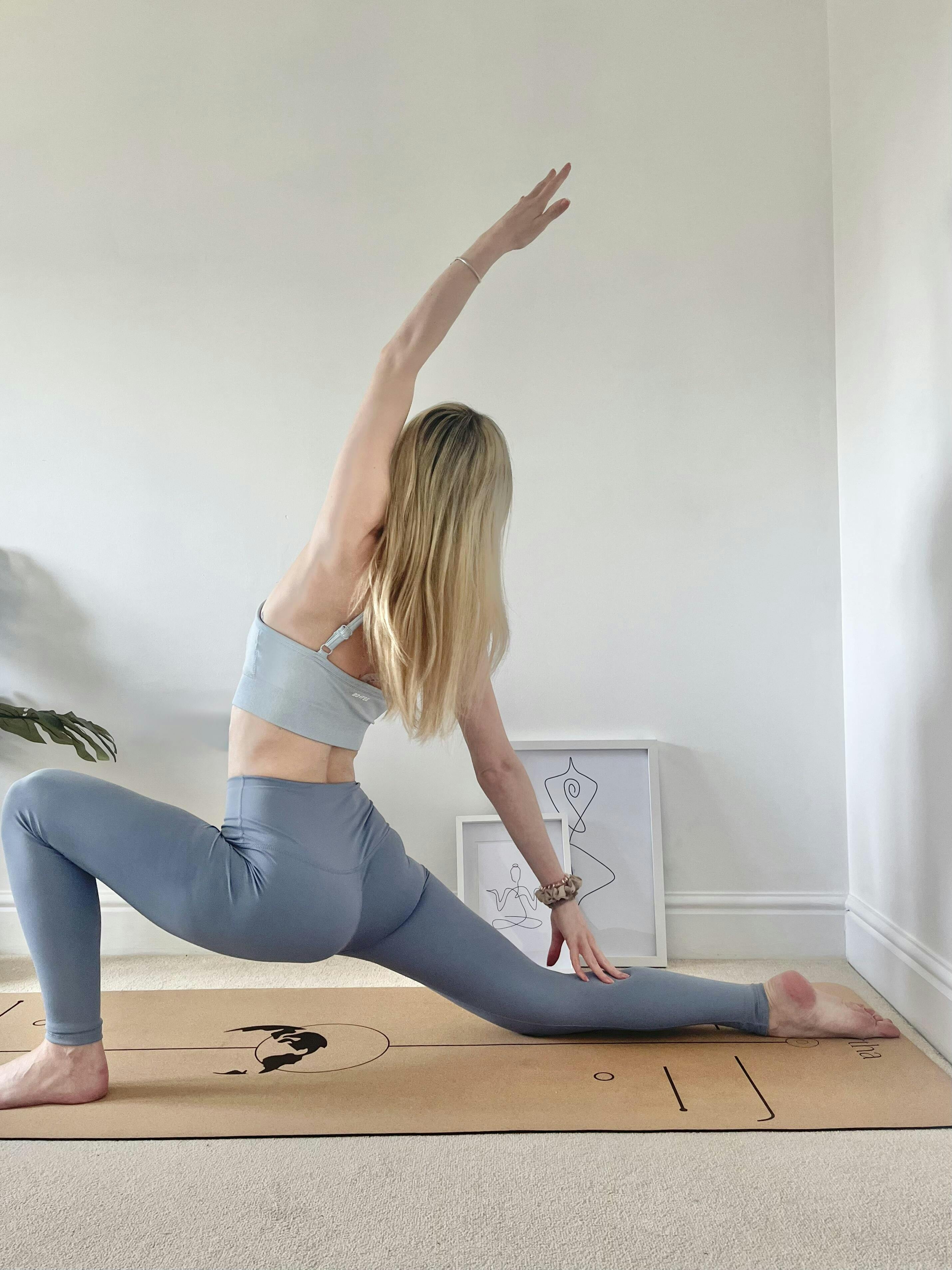 Eartha | Natural Cork & Rubber | Zero-Plastic | Yoga Mat – Eartha.life