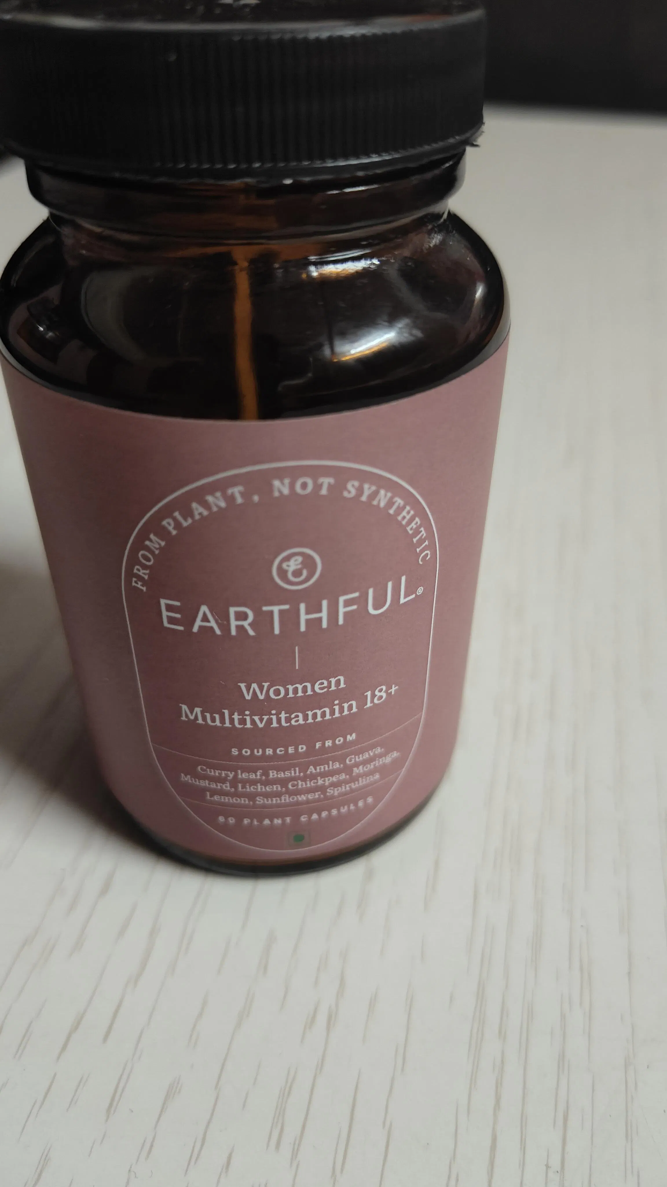 Earthful | 100% Plant-Based Multivitamin Capsule for Women