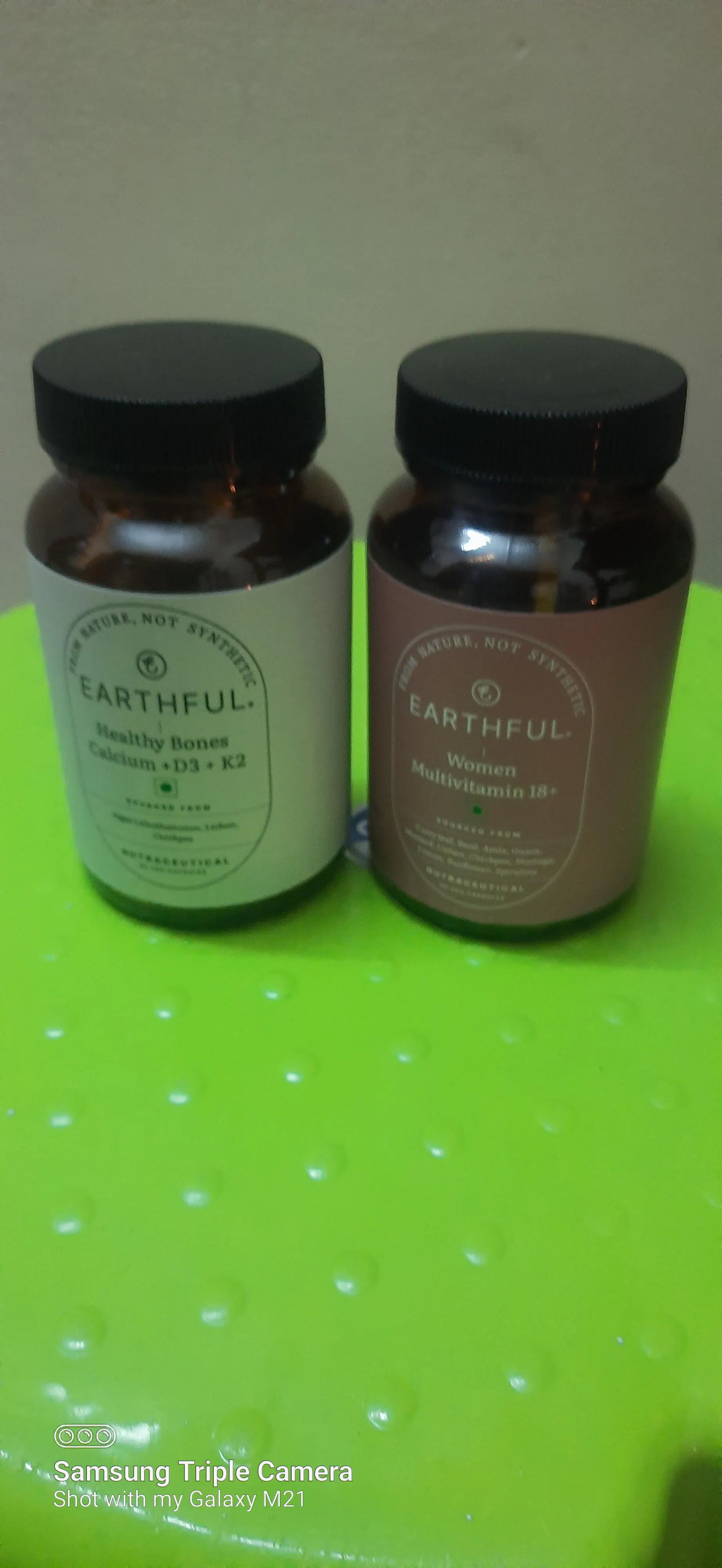 Earthful | 100% Plant-Based Multivitamin Capsule for Women