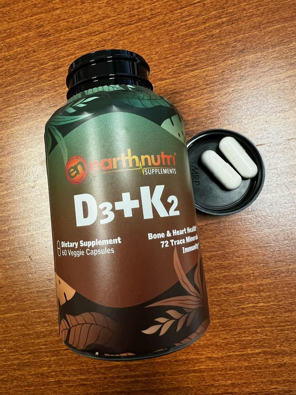 EarthNutri D3 + K2