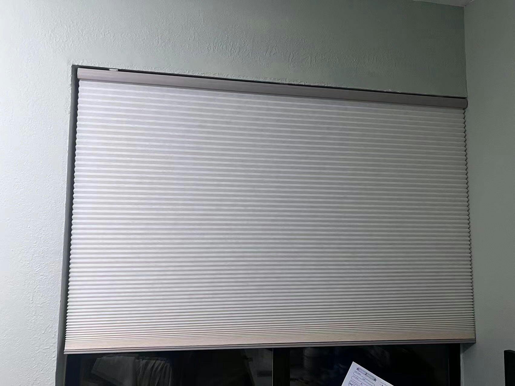 Cordless Honeycomb Cellular Blinds, Same Fabric as Hunter Douglas