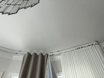 Bay Window Ceiling Curtain Track