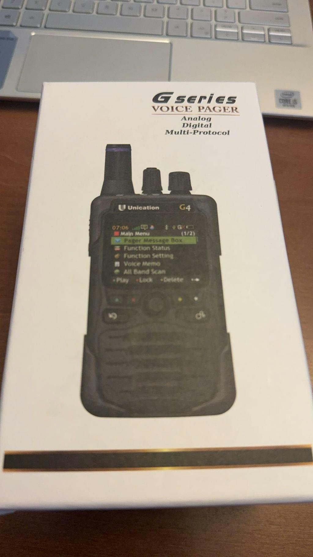 Unication G5 P25 Pager | East Coast Pagers