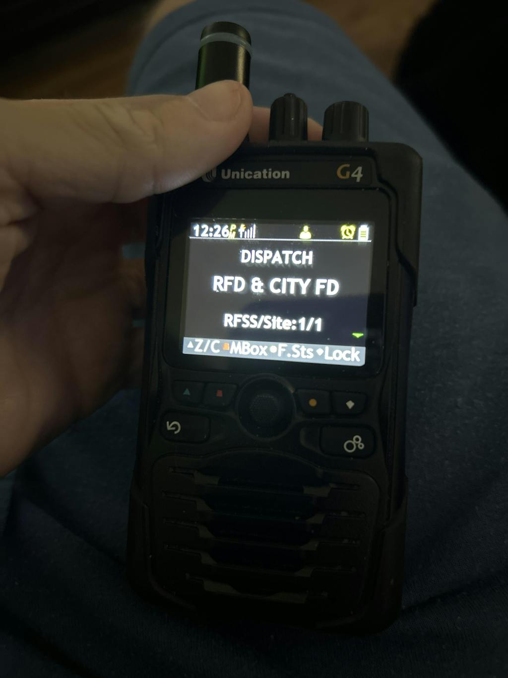 Unication G4 P25 Pager | East Coast Pagers