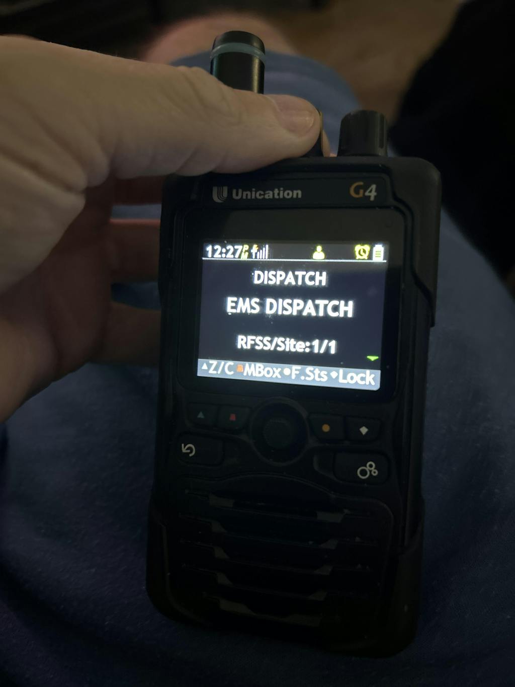 Unication G4 P25 Pager | East Coast Pagers