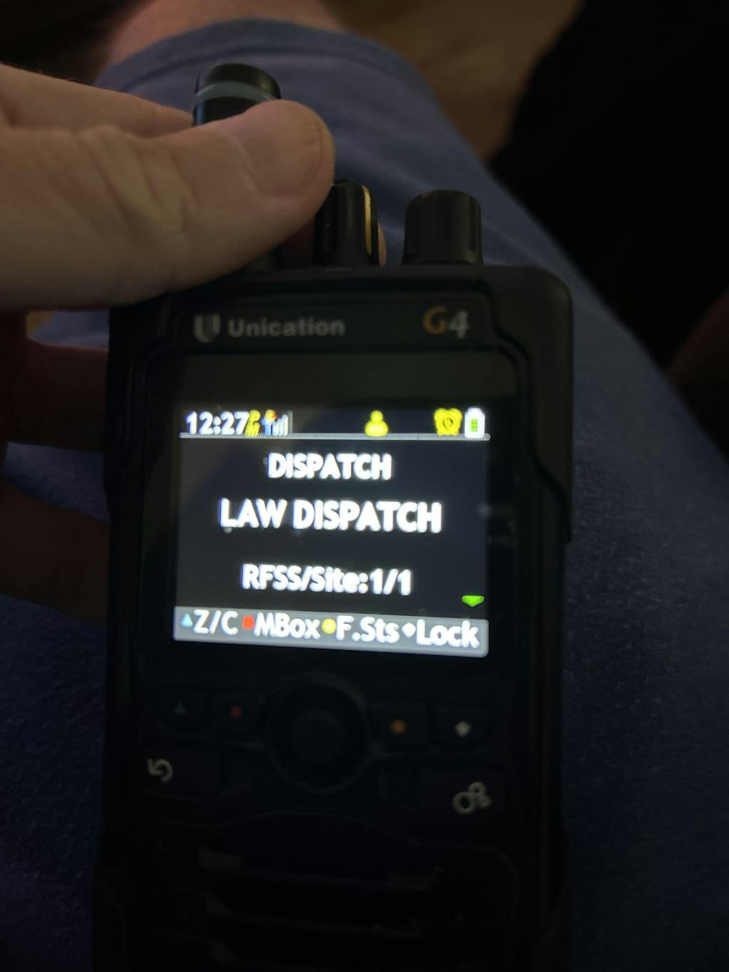 Unication G4 P25 Pager | East Coast Pagers