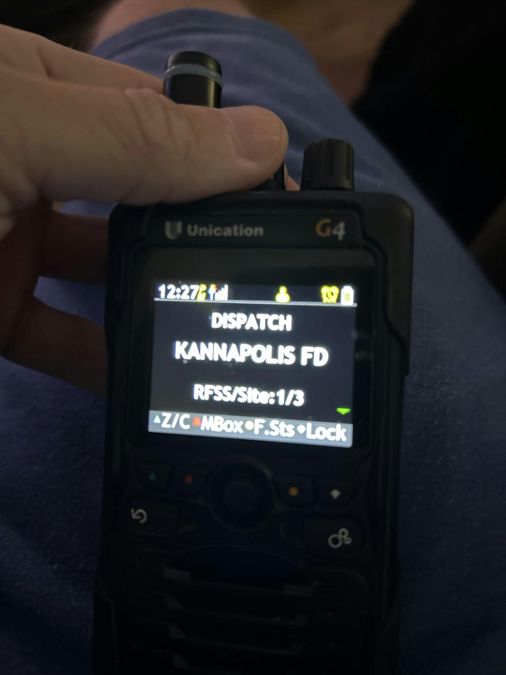 Unication G4 P25 Pager | East Coast Pagers