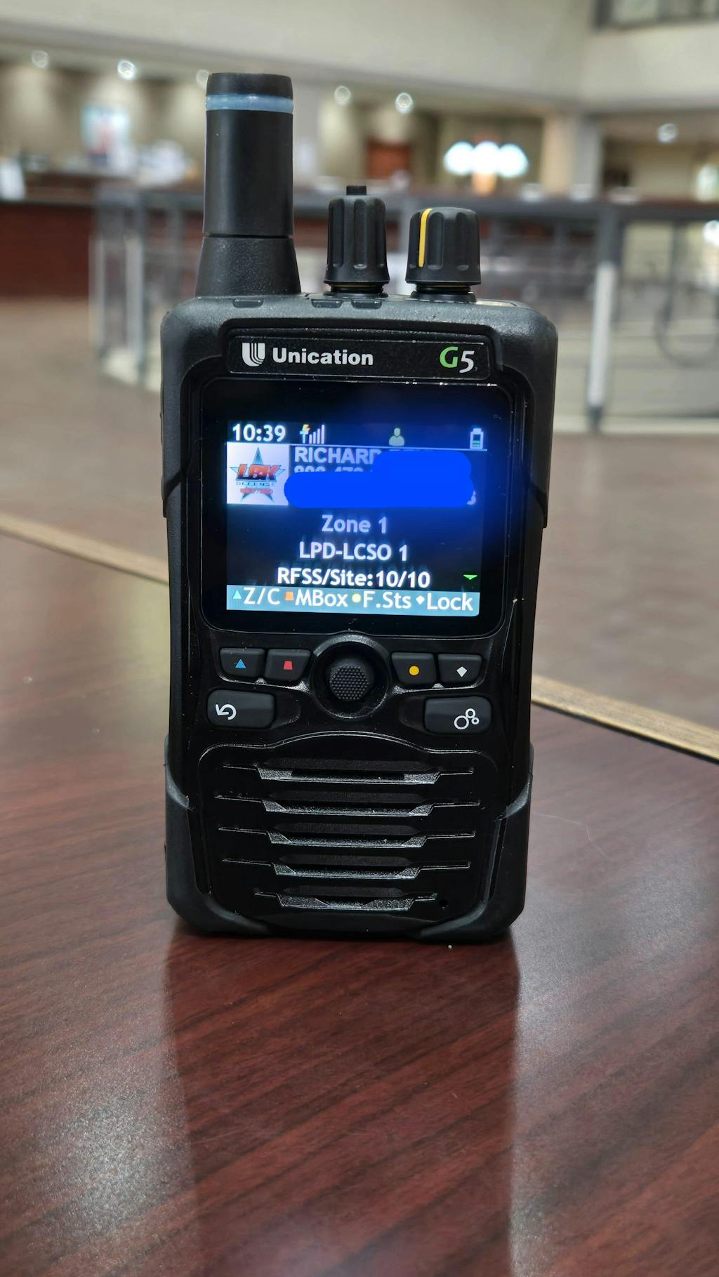 Unication G5 P25 Pager | East Coast Pagers