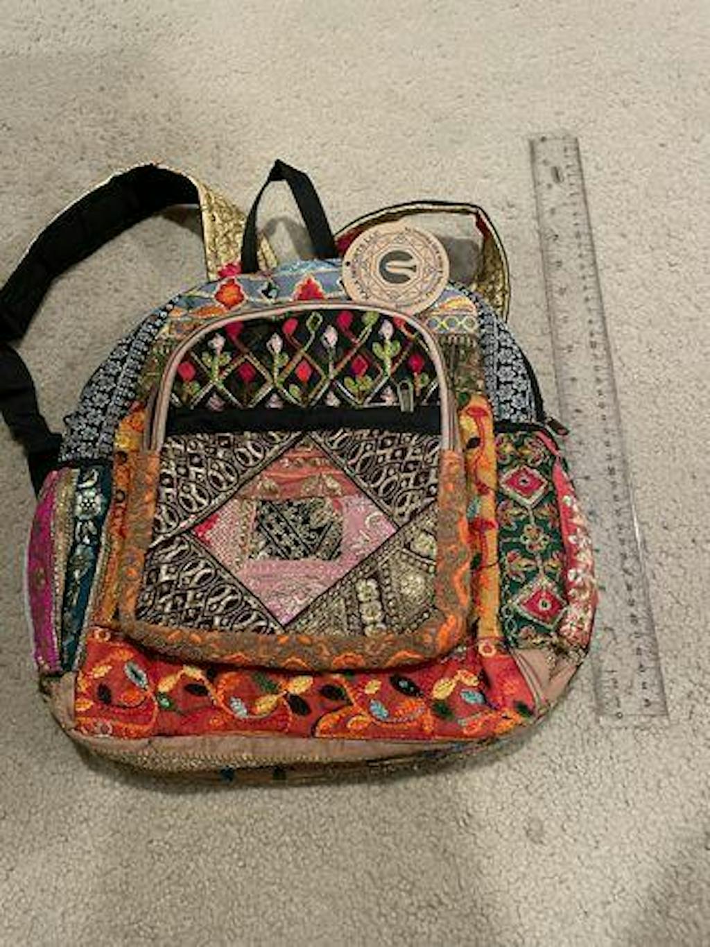 Patchwork Backpack: #1 Seller