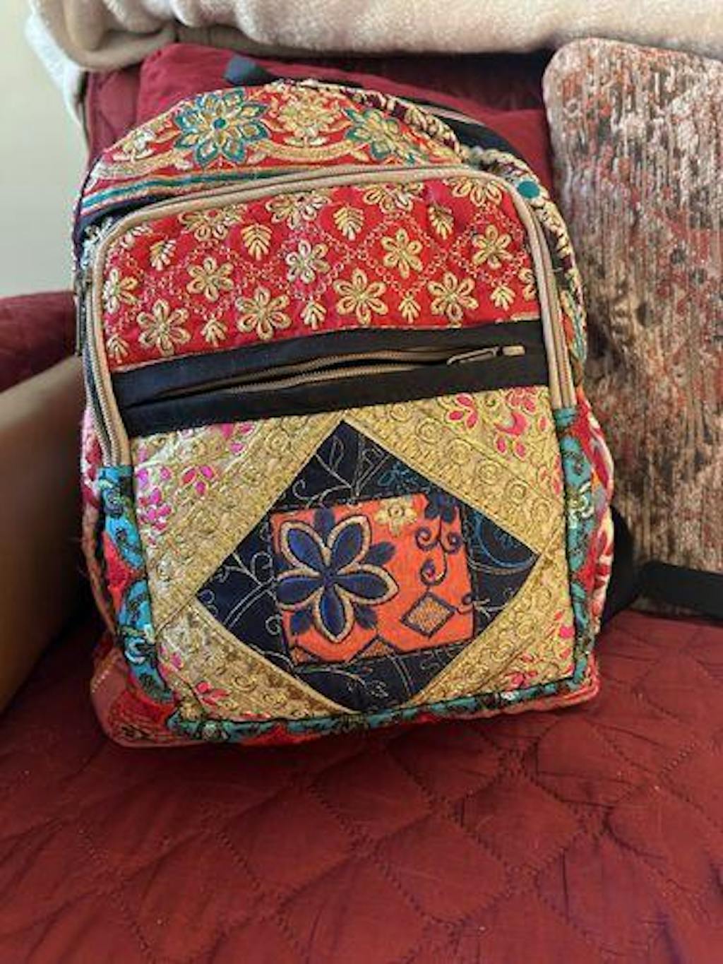 Patchwork Backpack: #1 Seller
