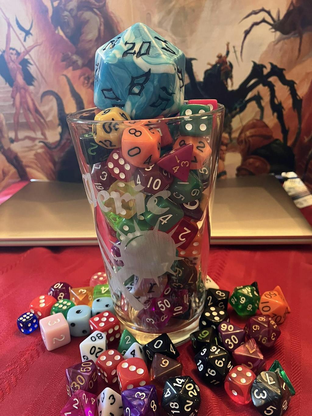 Pound Of Dice - Mixed Assortment - Easy Roller Dice Company