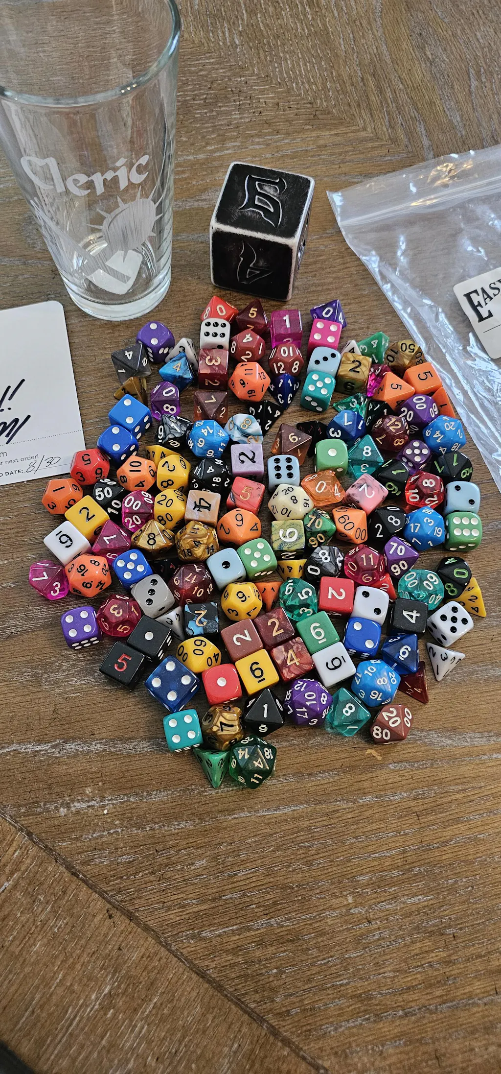 Pound Of Dice - Mixed Assortment - Easy Roller Dice Company