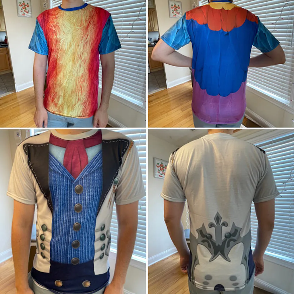Prince Hans Blue Shirt, Frozen Costume – EasyCosplayCostumes