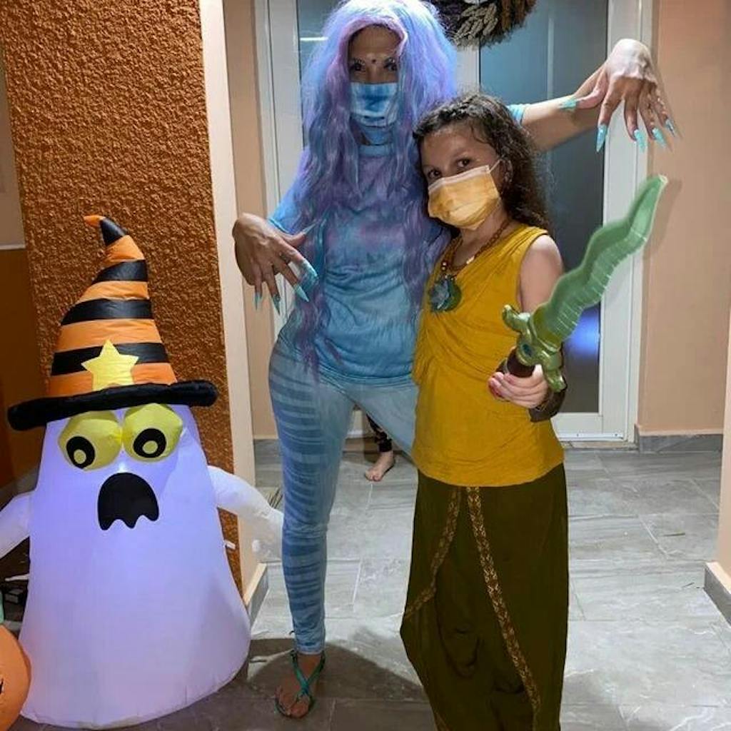 Sisu Face Mask, Raya and The Last Dragon Costume – EasyCosplayCostumes