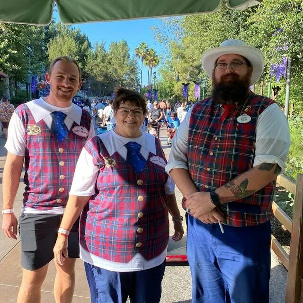 Disney Guest Relations Outfit Shirt, Disney Cast Member Costume ...
