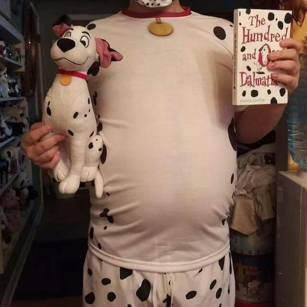 Pongo Shirt, 101 Dalmatians Costume – EasyCosplayCostumes