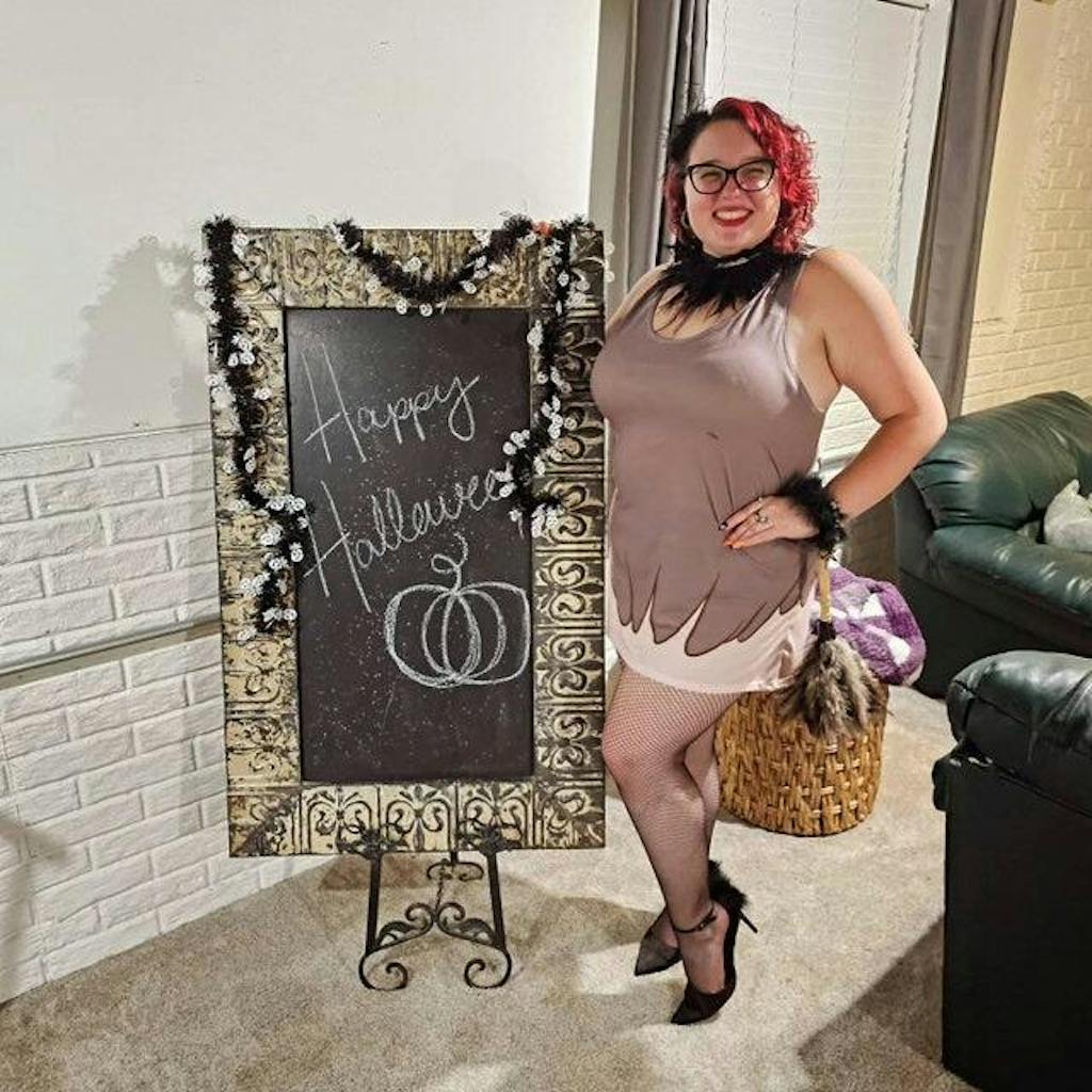 Fifi Dress, Beauty and the Beast Costume – EasyCosplayCostumes