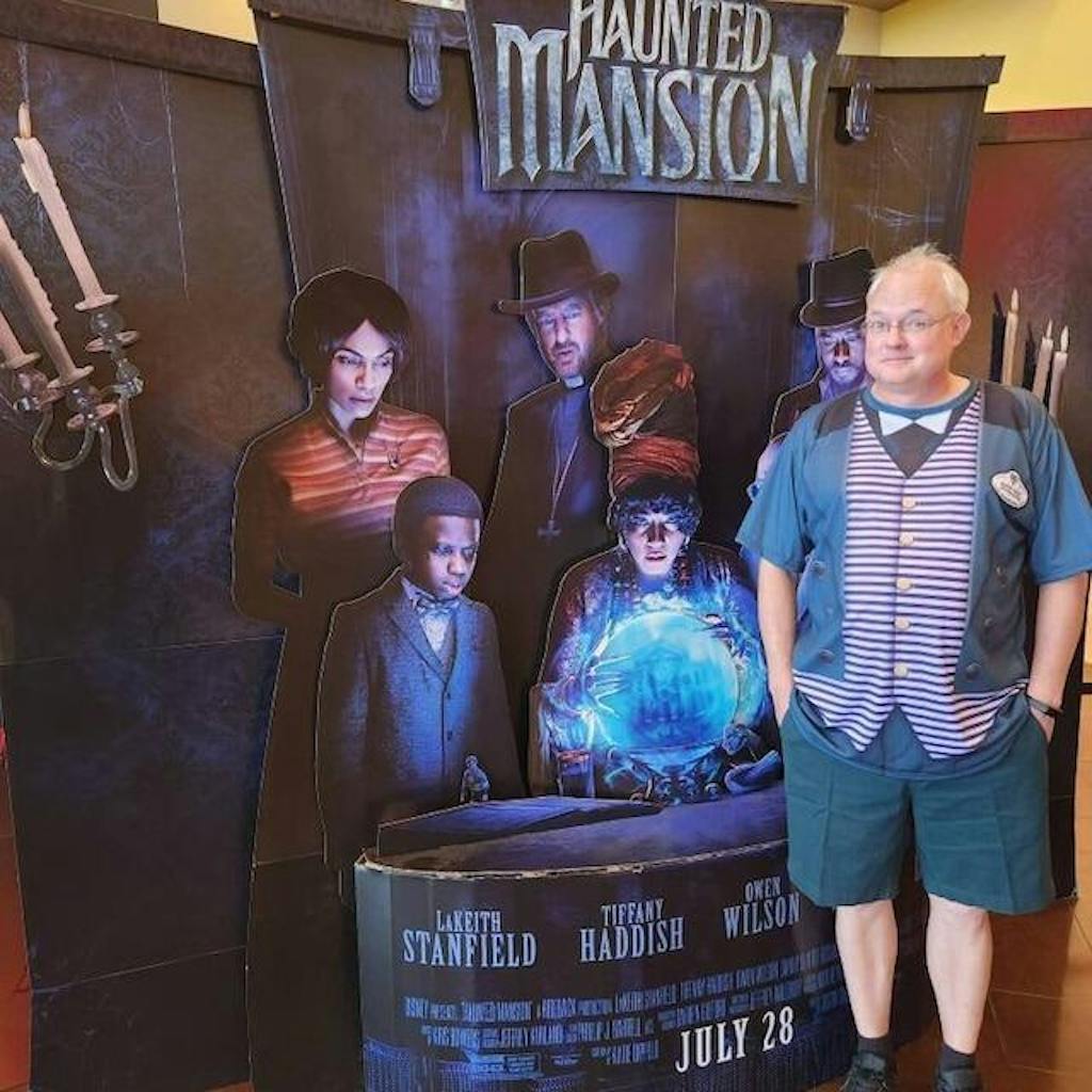 Butler Shirt, Haunted Mansion Costume – EasyCosplayCostumes