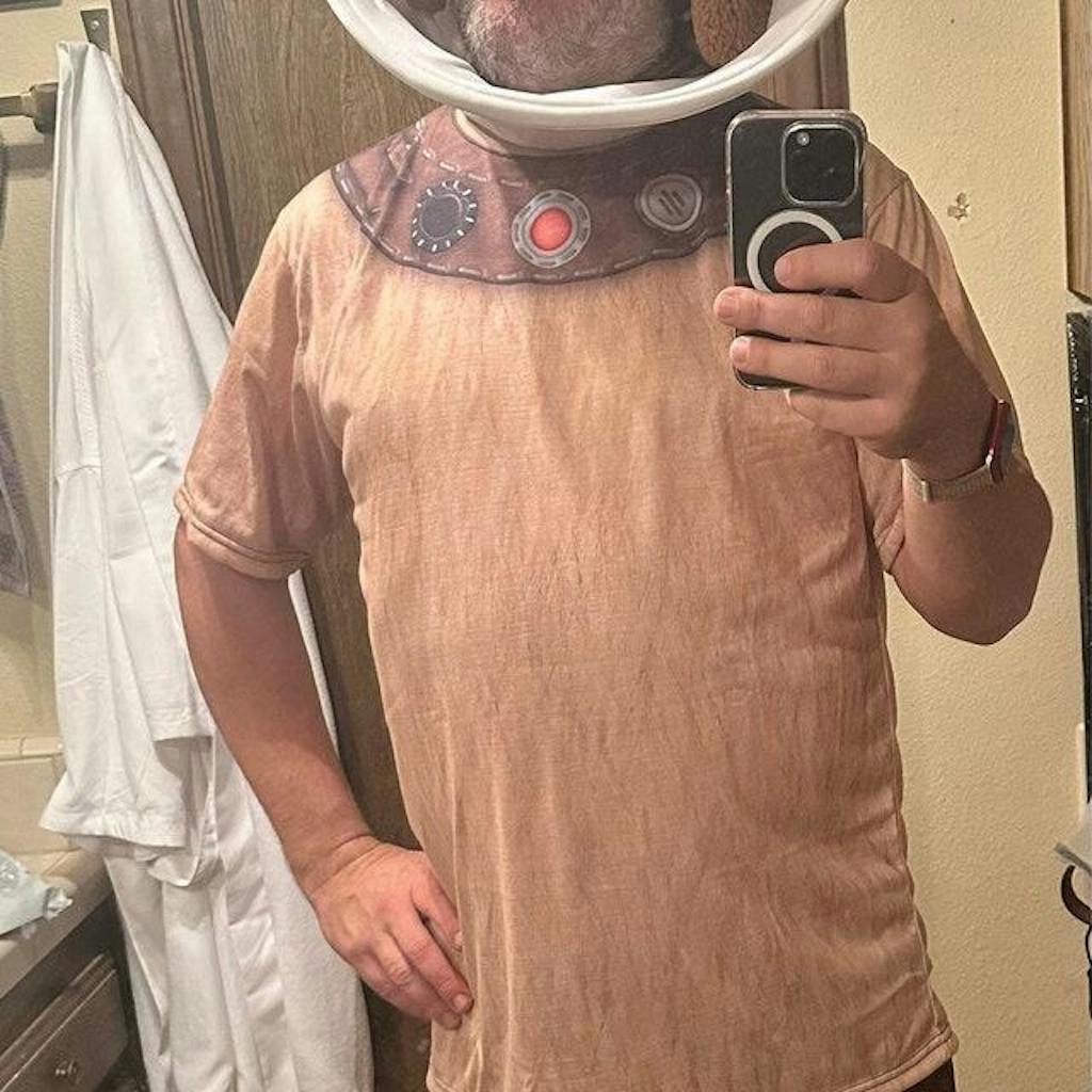 Dug the Dog Shirt, Pixar Up Costume – EasyCosplayCostumes