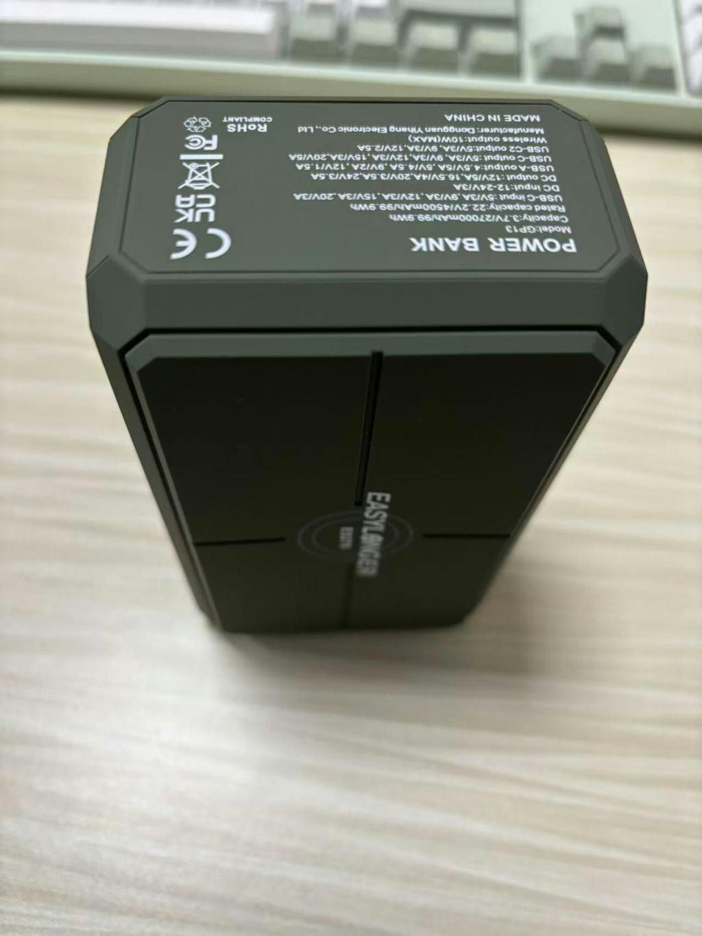 TSA Approved CPAP Battery Under 100Wh | Easylonger ES270 – EASYLONGER