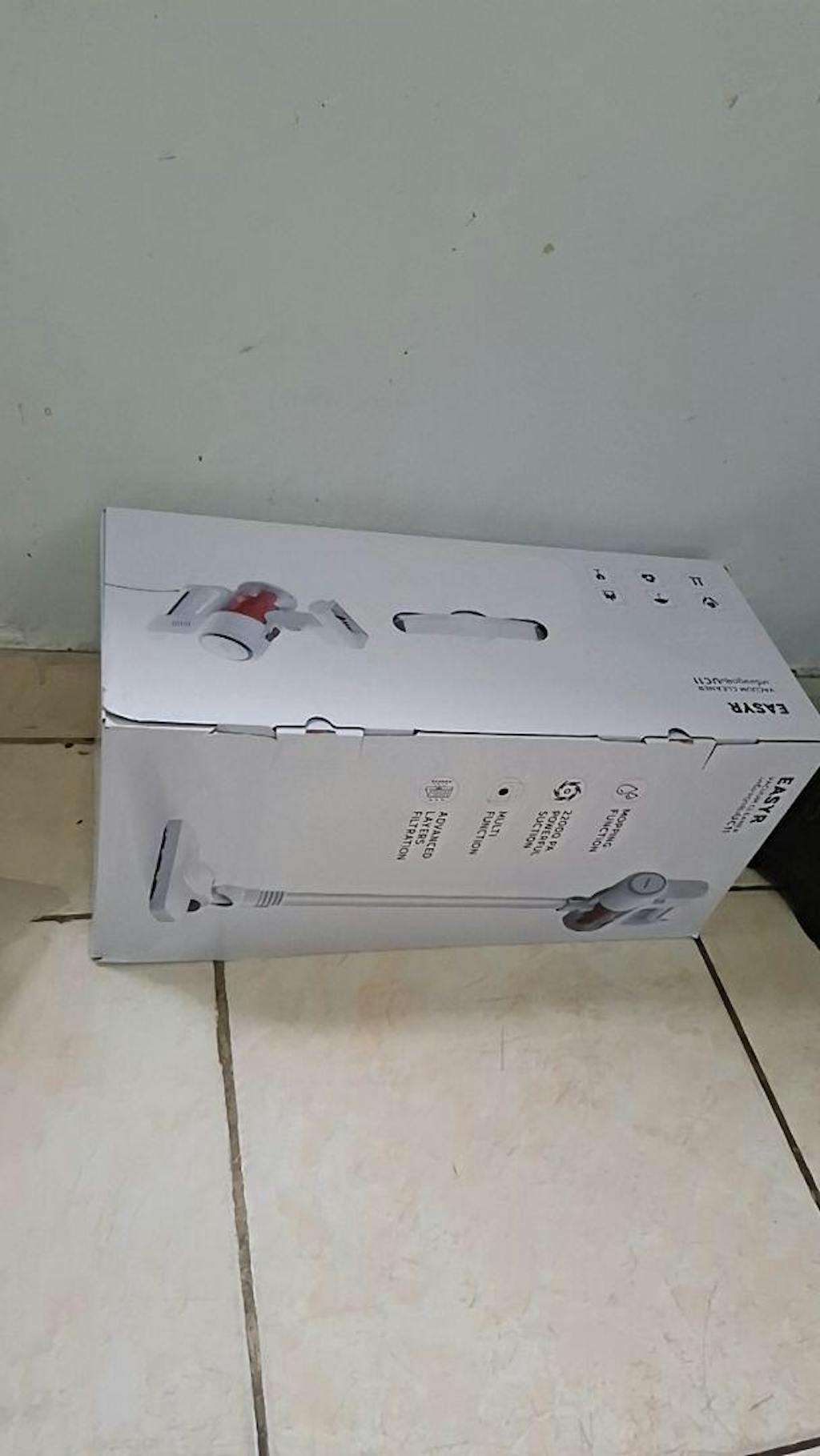 Máy Hút Bụi UC11 Lau Nhà Có Dây Easyr – EASYR