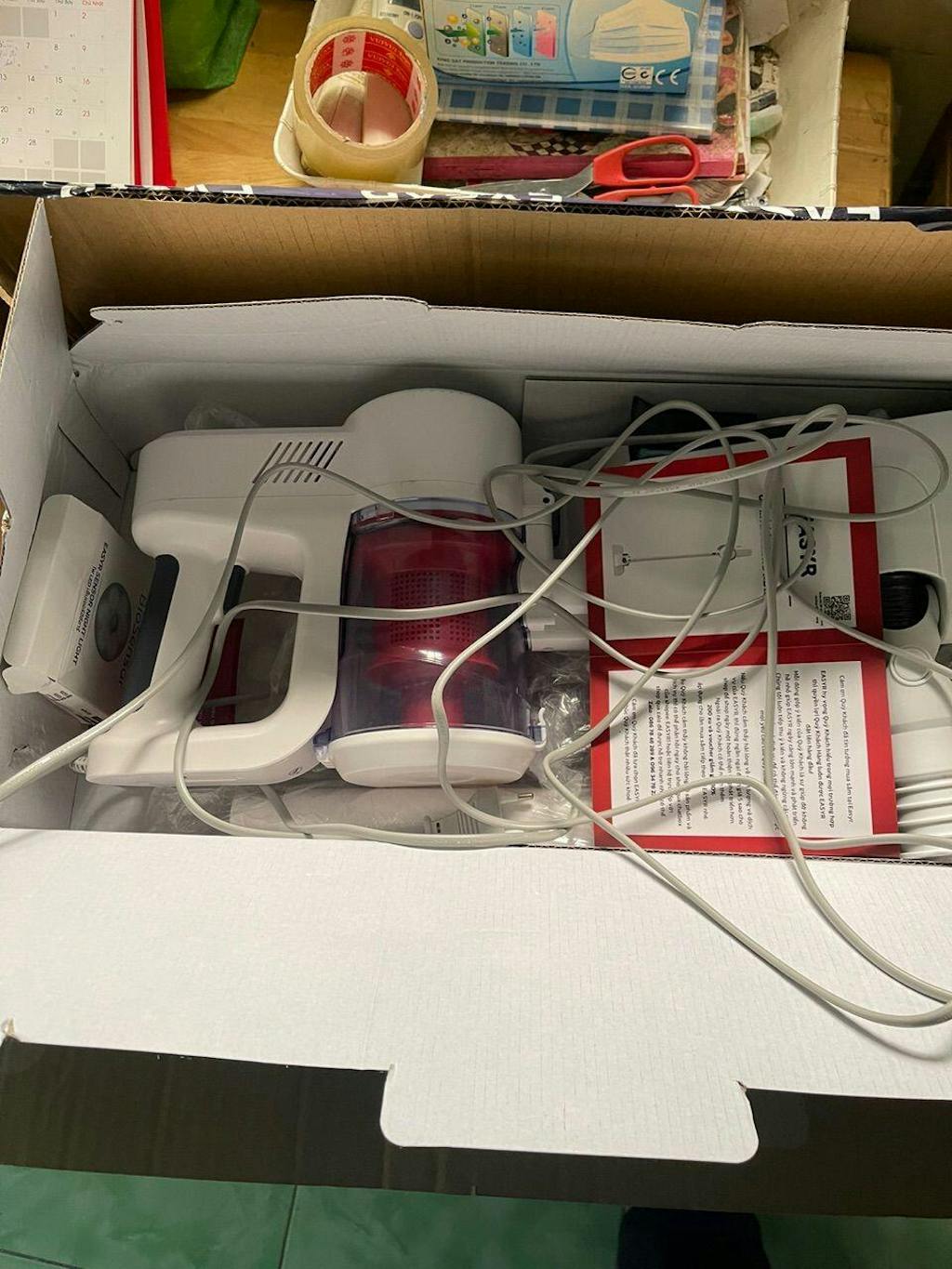 Máy Hút Bụi UC11 Lau Nhà Có Dây Easyr – EASYR