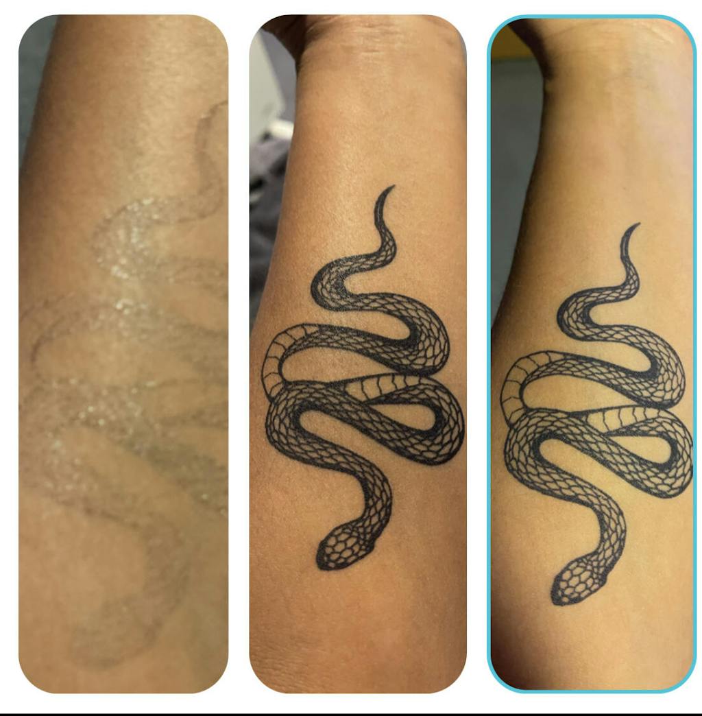 Persevere Barcode Temporary Tattoo | EasyTatt™