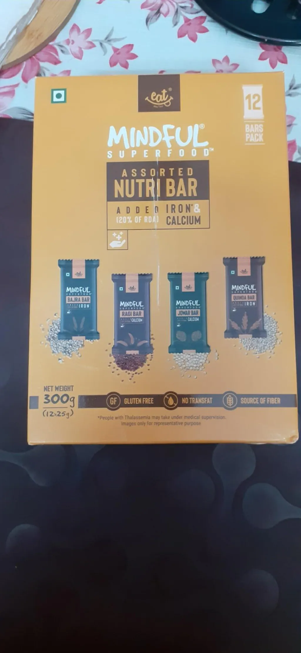 Millet Bars Variety Pack | ZERO Added Sugar | 25g Each – EAT Anytime Dubai
