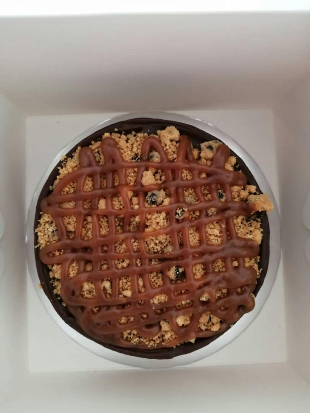 Kek Coklat Moist | Mix Salted Caramel Cake