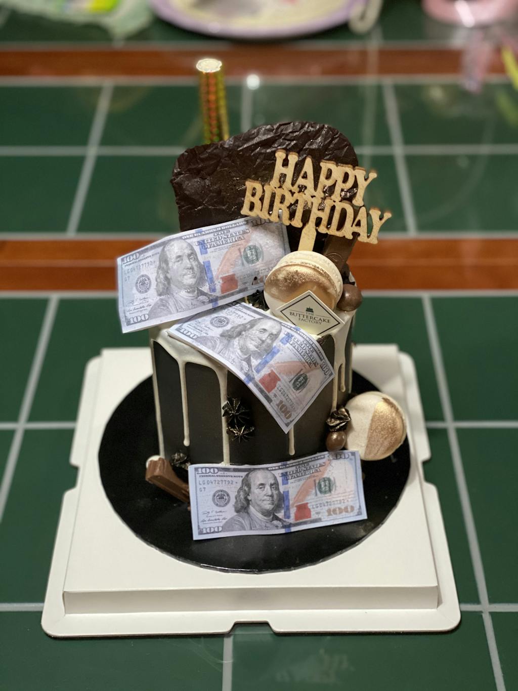 Money Theme Cake | Eat Cake Today | Birthday Cake Delivery KL/PJ