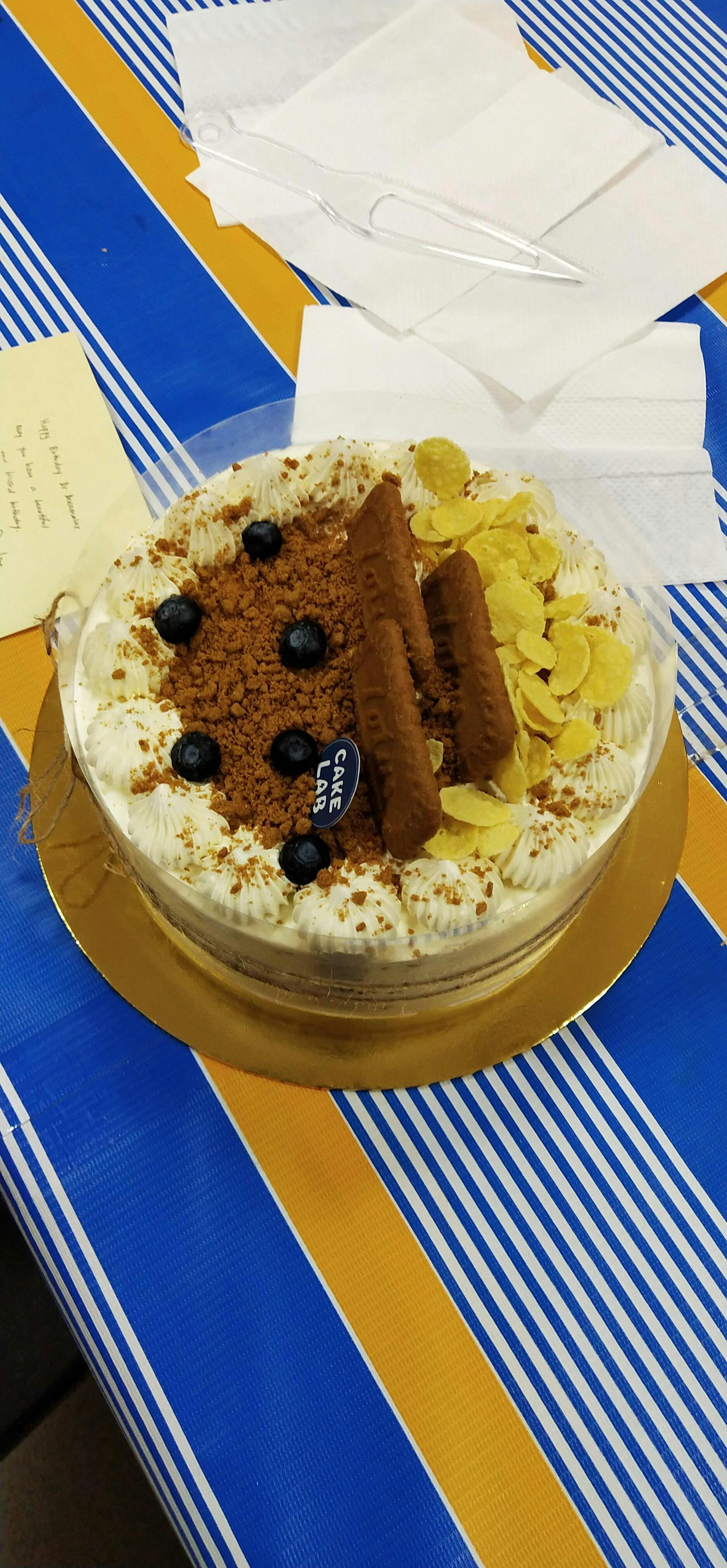 Speculoos Cookie Cake Vegan Birthday Cake Delivery KL PJ Malaysia speculoos-cookie-cake-vegan-birthday-cake-delivery-kl-pj-malaysia