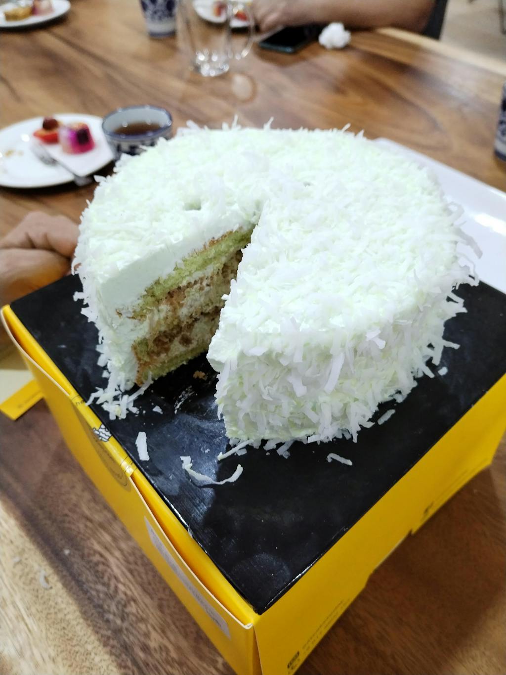 Kek Keju | Mango Cheesecake | Order Cake Online Delivery Near Me KL/PJ