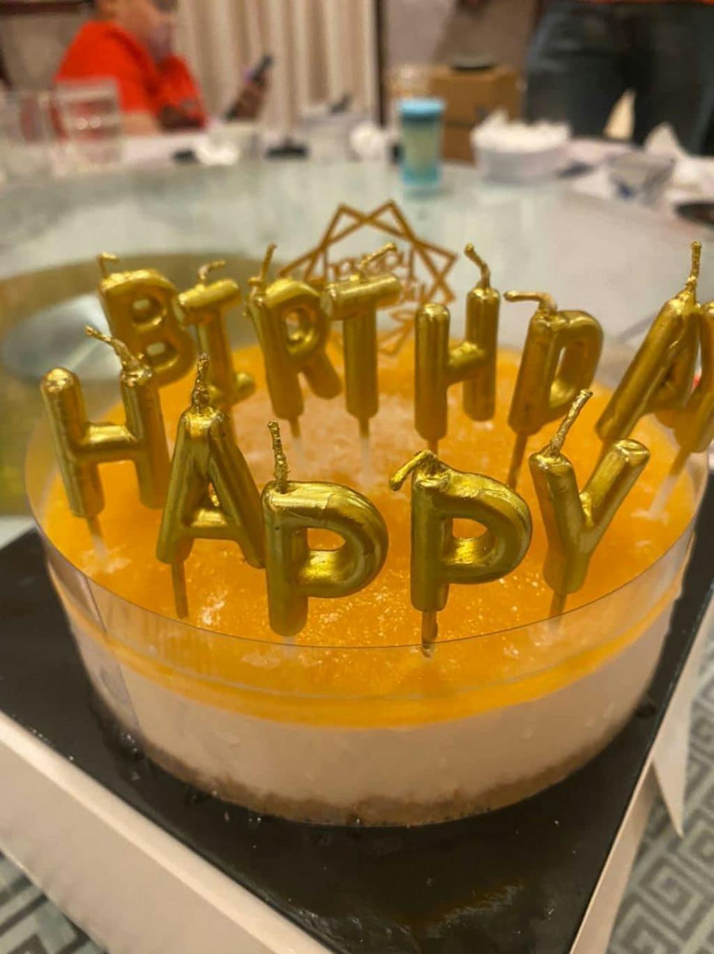 Kek Keju | Mango Cheesecake | Order Cake Online Delivery Near Me KL/PJ