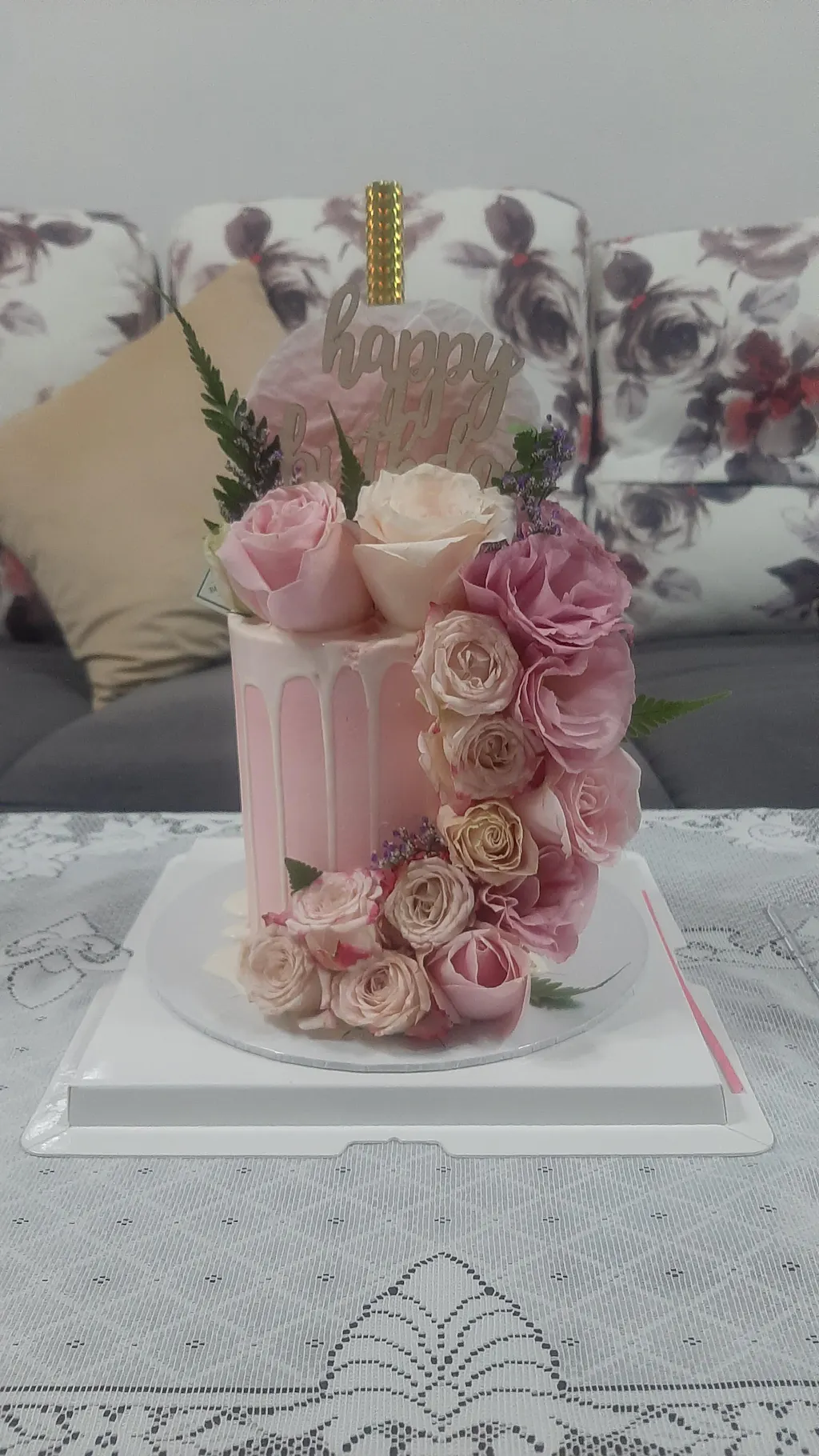 Secret Garden Cake | Birthday Cake for Girls | Designer Cake
