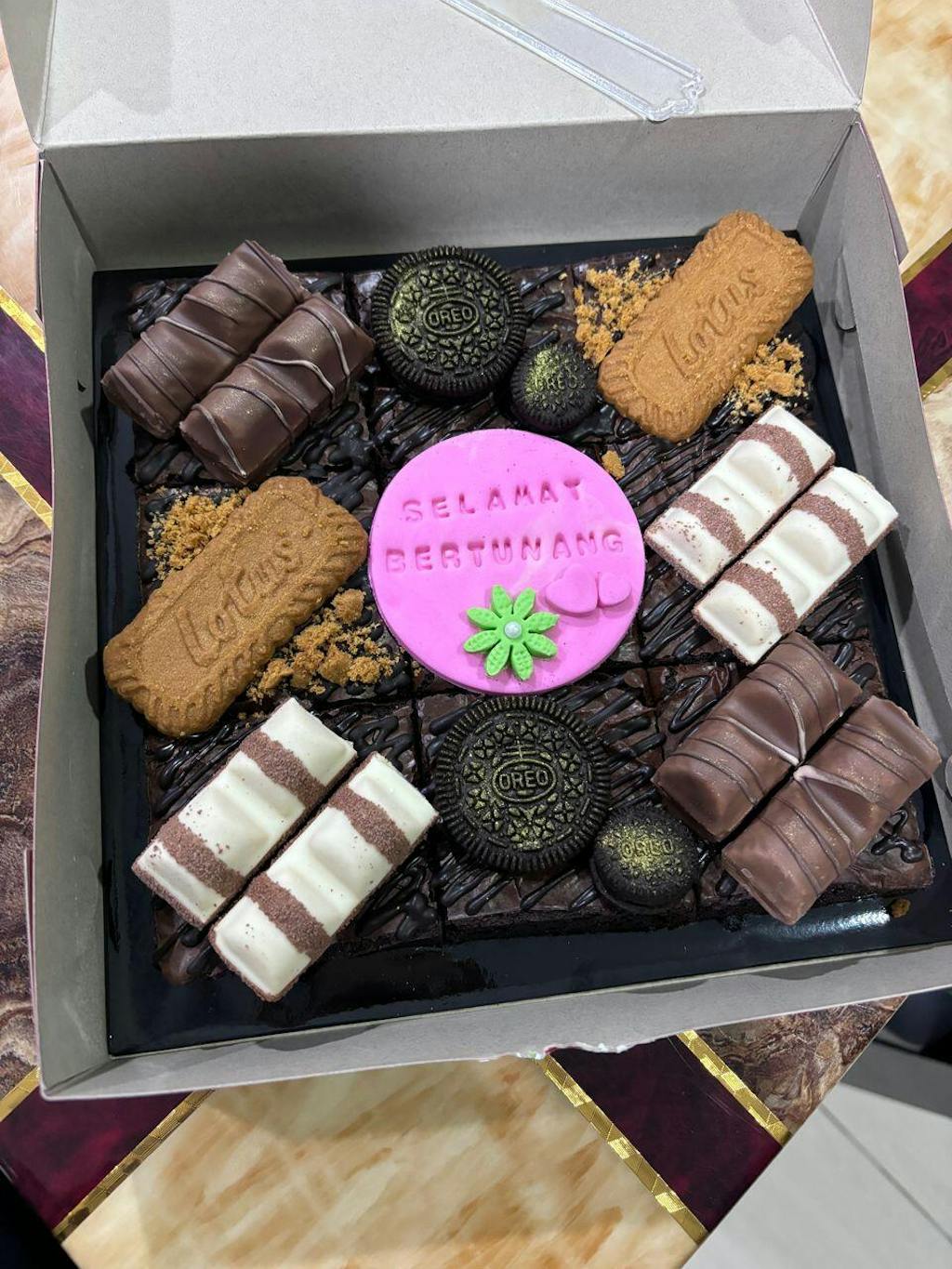 Pandan Gula Melaka Cake | Kek Pandan Gula Melaka | Cake Near Me