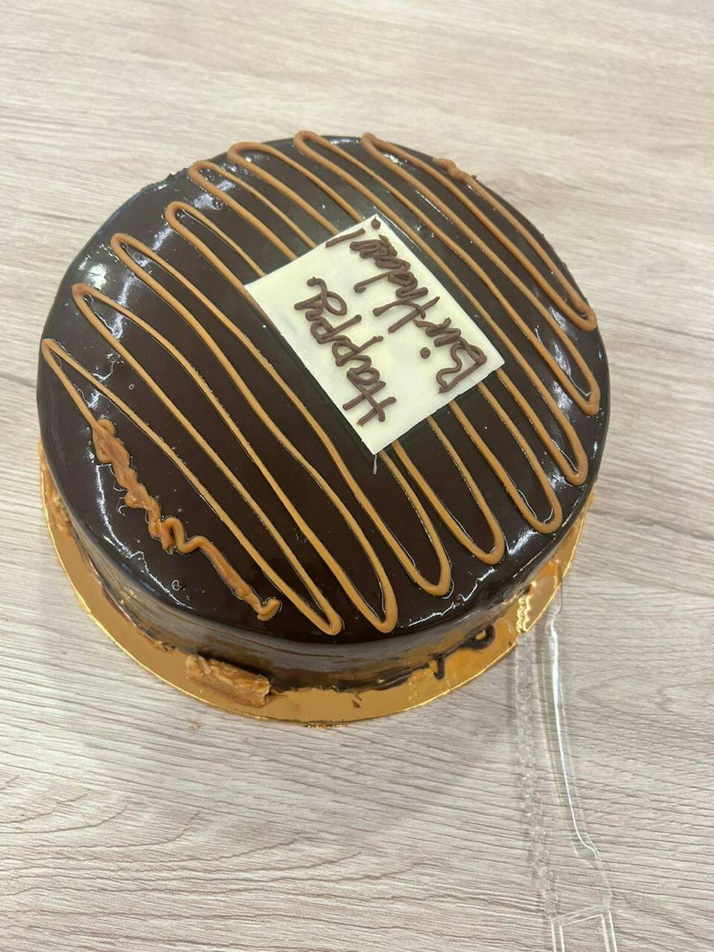 Kek Coklat Moist | Salted Caramel Chocolate Cake | Bakery Near Me PJ