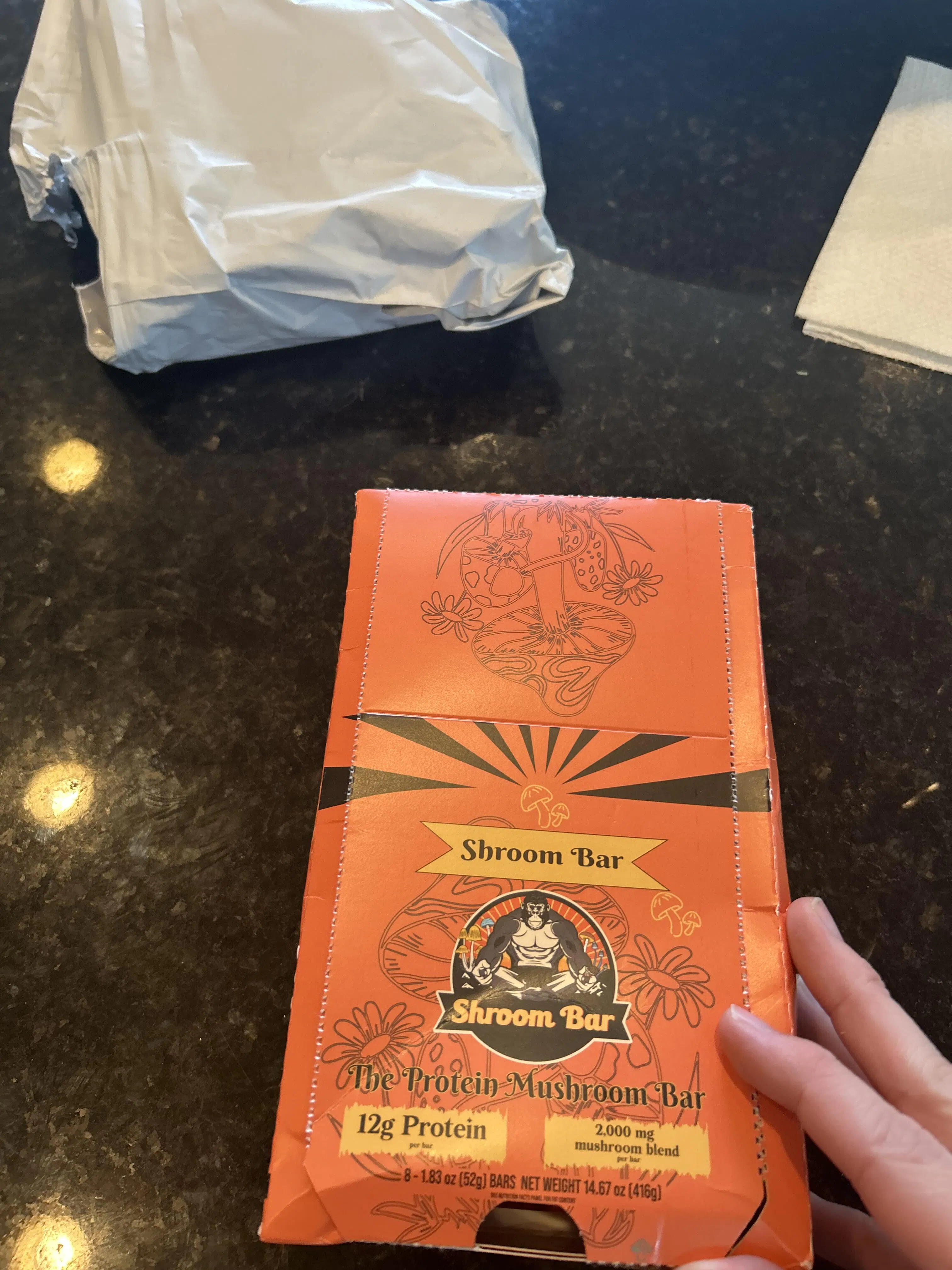 Shroom Bar – Eat Shroom Bar
