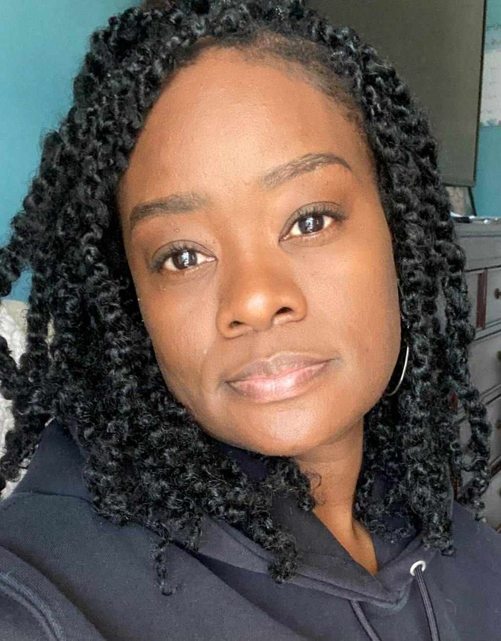 EAYON Pre-Separated Spring Afro Twists Human Braiding Hair Extensions ...