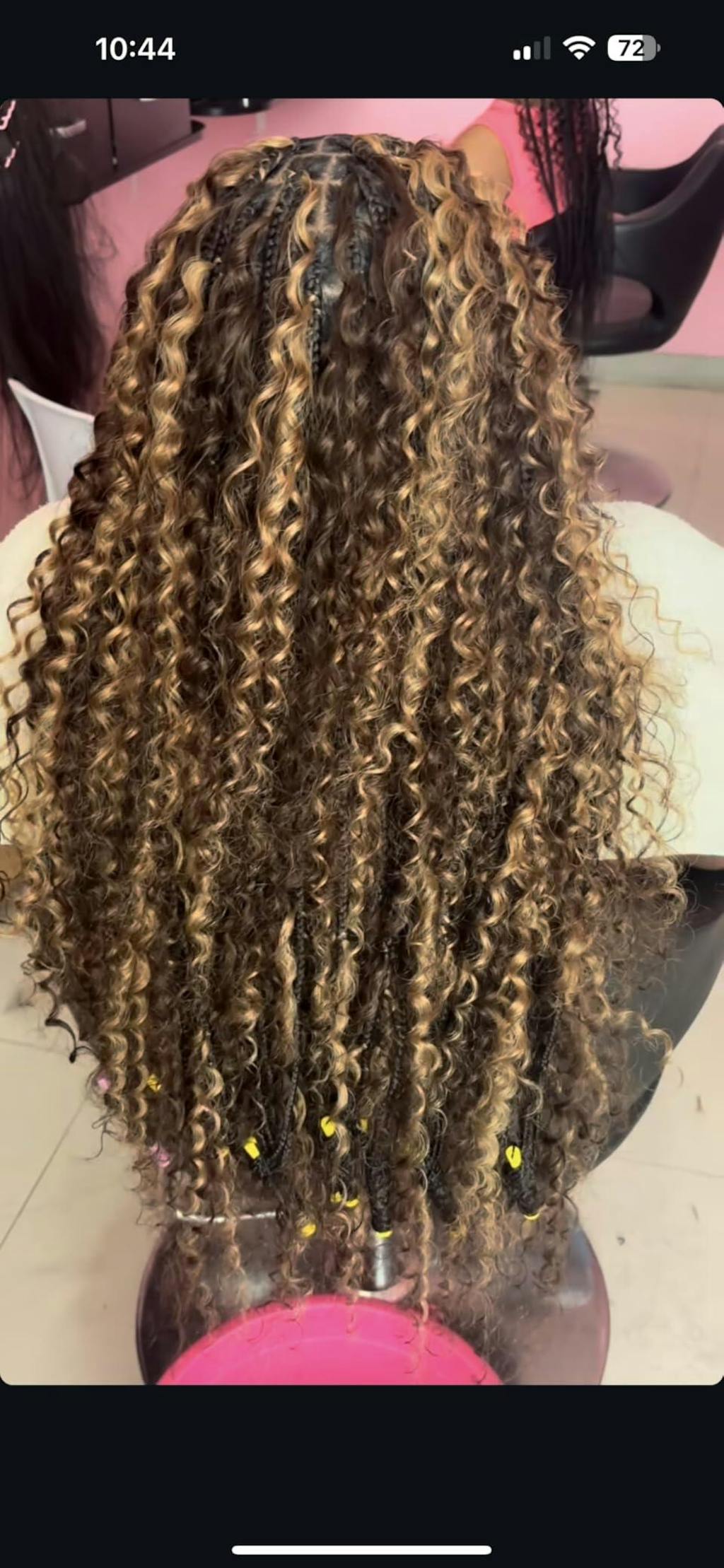 Bulk Human Hair For Braiding #D4/27 Deep Wave – Eayonhair