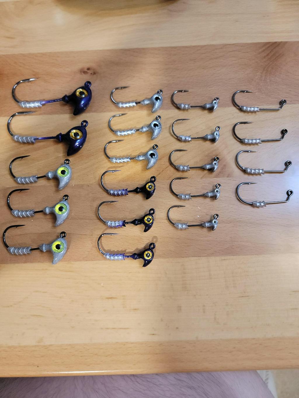 The Upgrade - Multi-Purpose Jig Head – Versatile, Strong, and Reliable ...