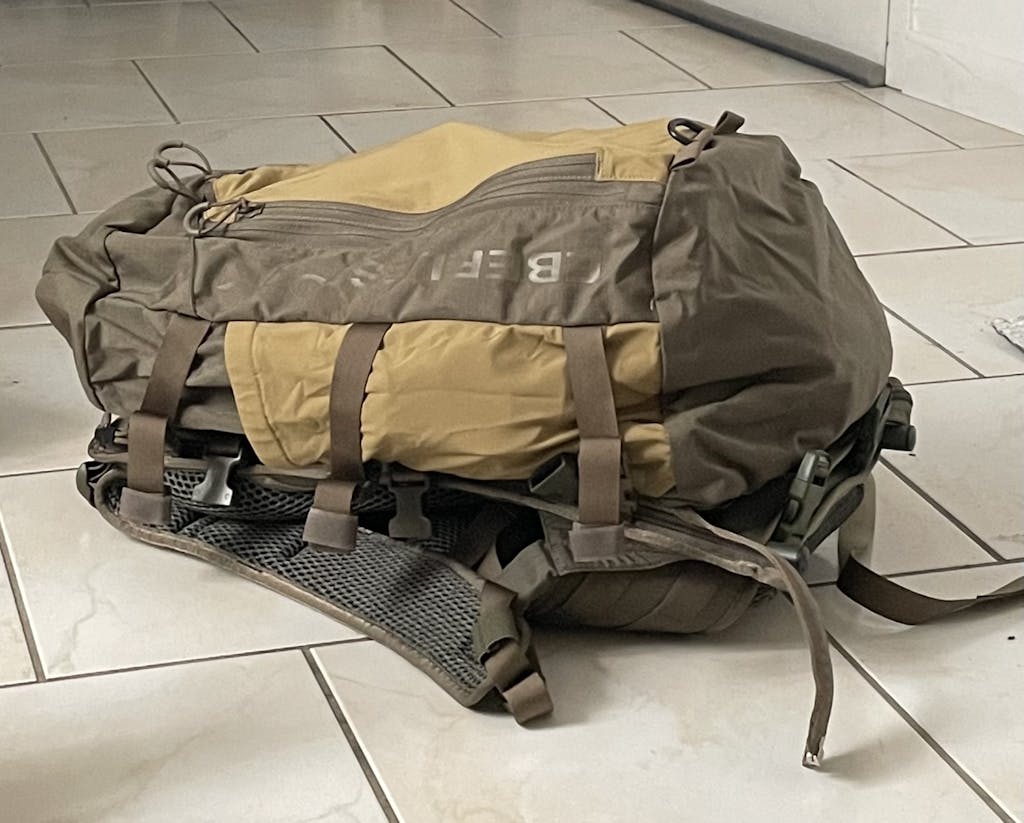 38mm x 12 Main Compression Strap Extensions | Eberlestock