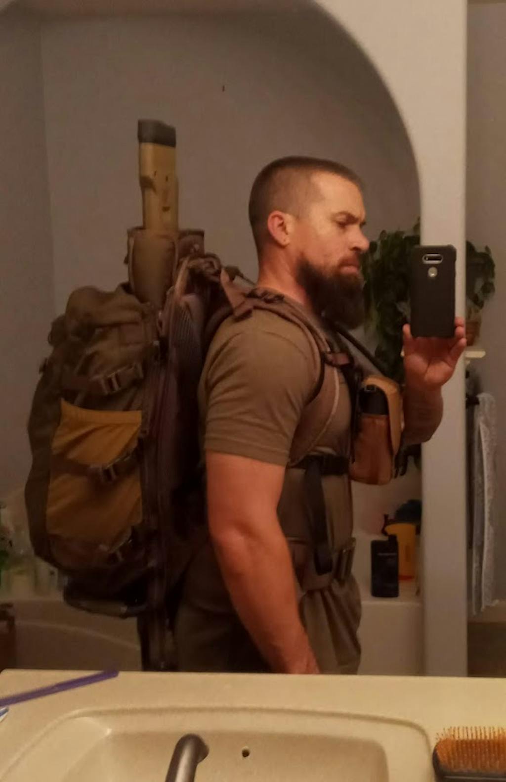 Side Scabbard, Bolt Sniper Rifle | Eberlestock