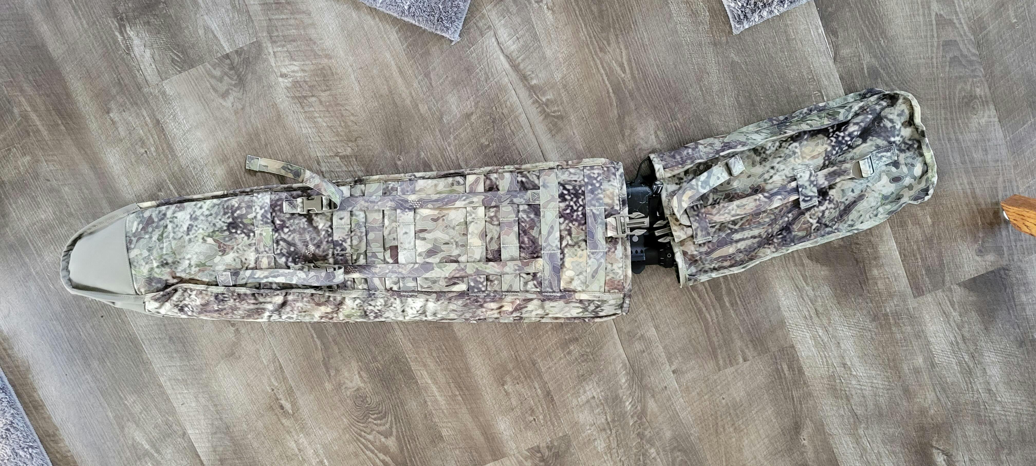 Side Scabbard, Bolt Sniper Rifle | Eberlestock