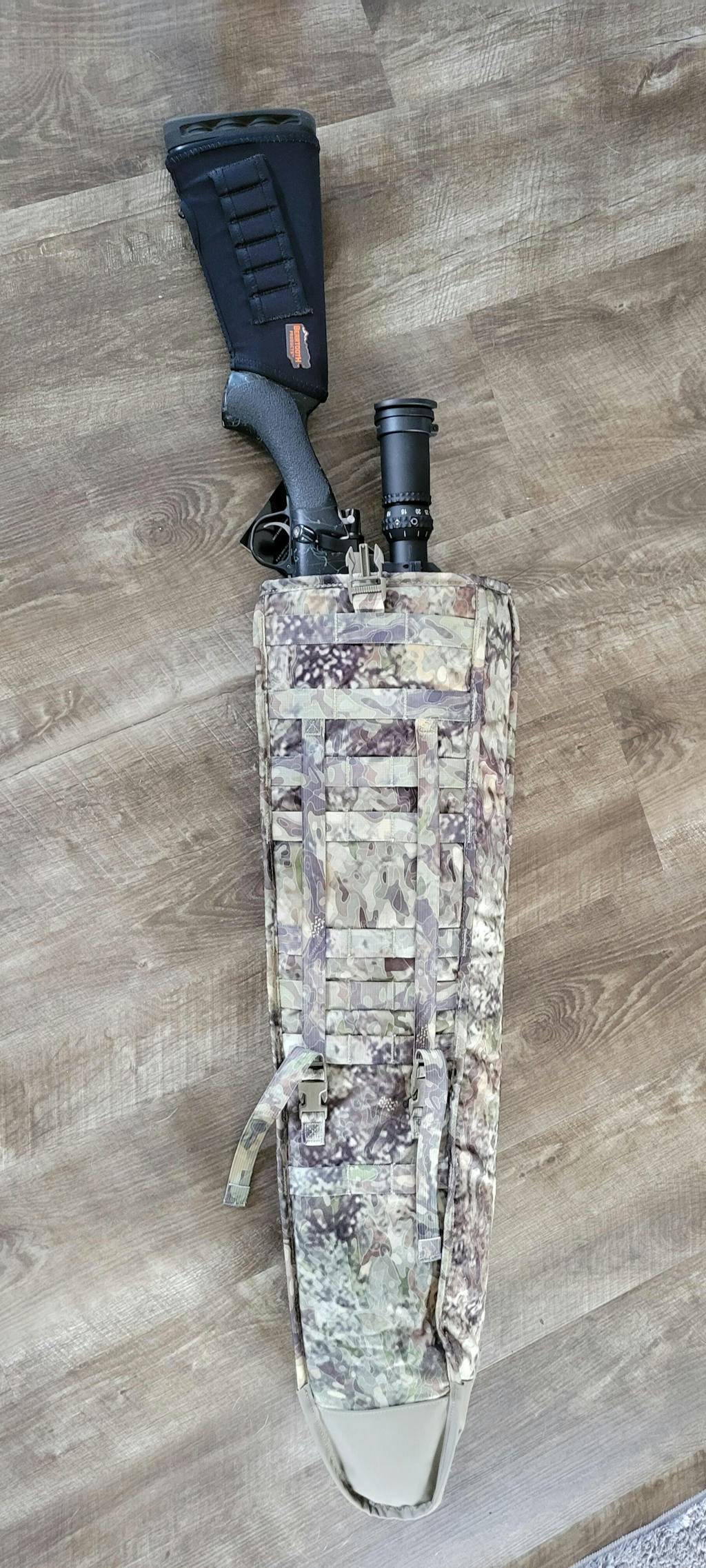 Side Scabbard, Bolt Sniper Rifle | Eberlestock